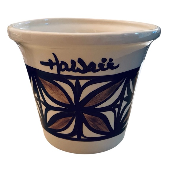 Pohaku | Accents | Hawaiian Decorative Planter Pot Pohaku Kiln Pottery ...